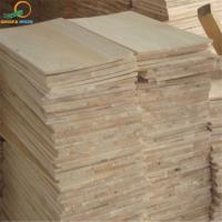 China Customized Size Furniture Bleached Panel Softwood Paulownia Timber Board for sale