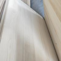 China Paulownia Wood Customerized Size Bleached Wood Boards Without Knots 1220x2440mm for sale