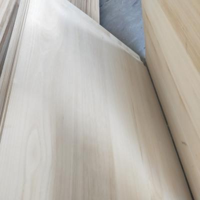 China Paulownia Wood Customerized Size Bleached Wood Boards Without Knots 1220x2440mm for sale