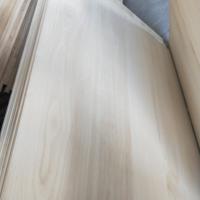 China Paulownia Wood Customerized Size Bleached Wood Boards Without Knots 1220x2440mm for sale