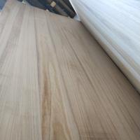 China Paulownia Wood Customerized Size Bleached Wood Boards Without Knots 1220x2440mm for sale