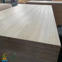 China Unfinished Paulownia Tomentosa Wood Board with Smooth Surface and Moisture Content of 8%-12% for sale