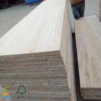 China Unfinished Paulownia Tomentosa Wood Board with Smooth Surface and Moisture Content of 8%-12% for sale