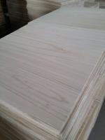 China 4x8 Paulownia Wood Plywood Grade AA AB BB BC With Free Spare Parts for sale