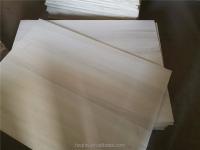 China Original Bleached Paulownia Wood Traditional Solid Wood Panels 3mm-50mm for sale