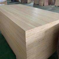 China Natural Or Bleached Paulownia Wood 2440x1220mm M3 For Solid Wood Panel for sale