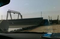China Black Painting API Line Pipe for sale