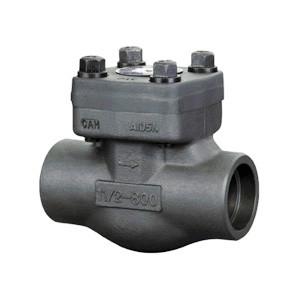 China 304L 316L stainless steel Check Valve / Forged Steel Gate Valve For Oil Field for sale