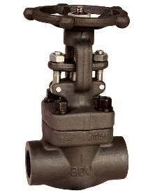 China Medium Pressure Forged Steel Gate Valve NPT End , 800LB / 1500LB for sale