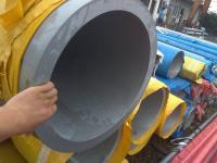 China AP Finish Heavy Wall Stainless Steel Pipe with Plain End , 720x40 mm for sale