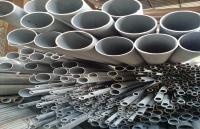 China Pickled 2B  Large Diameter Stainless Steel Elliptical Tube For Window / Door for sale