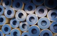China S31803 S32750 Seamless AP Finished Big Wall Stainless Steel Tube , JIS AISI ASTM DIN Standard for sale