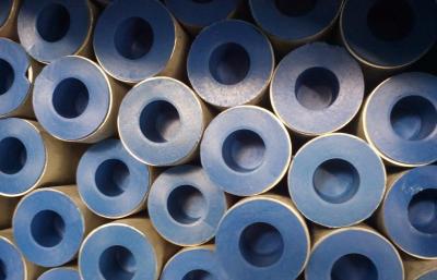China S31803 S32750 Seamless AP Finished Big Wall Stainless Steel Tube , JIS AISI ASTM DIN Standard for sale