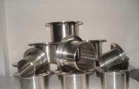 China AP Finished Lap Joint  Stub End Stainless Steel Pipe Fitting JIS B2312 / ANSI B16.9 for sale