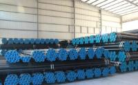 China Beveled End ASTM A53 / A106 Gr.B Seamless Carbon Steel Pipe / Tube , 1mm - 55mm for sale