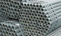 China Hot Galvanized Seamless / ERW Cabon Steel Pipe, Q235, A106 Gr.B, A53 Gr.B,Plastic Cap In Bundle for sale