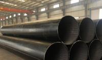 China Q245B Q345B 16Mn Hot Finished / Cold Finished ERW Carbon Steel Pipe For Fluid for sale