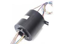 China Through Hole 38mm Industrial Slip Ring 300Rpm 24x5A For Automation Machine for sale