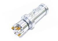 China Three Channels Radio Frequency Rotary Joint High Frequency 8-12GHz With SMA Interface for sale
