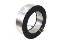 China Large Industrial Slip Ring Inner Bore 280mm 6x40A 8xSignal IP54 Copper Graphite for sale