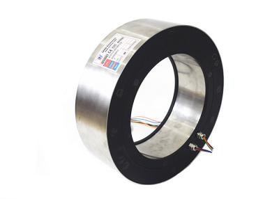 China Large Industrial Slip Ring Inner Bore 280mm 6x40A 8xSignal IP54 Copper Graphite for sale