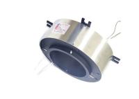 China IP55 Large Slip Ring 550mm Diameter 6 Circuits 15A Aluminum Alloy Stainless Steel for sale