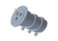 China 3 Channel Coaxial RF Rotary Joint 24rpm Aluminum Alloy 1.01-1.4GHz N-F for sale