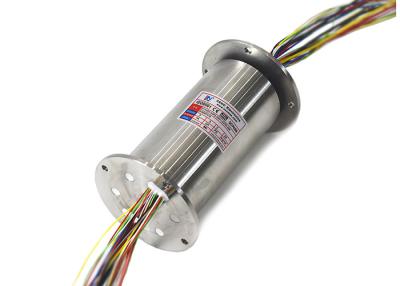 China 36 Group High Protection Slip Ring 20rpm IP65 Precious Metal Contact Stainless Steel for sale