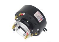 China 4 Groups E Type Thermocouple Signal Slip Ring 38mm Inner Bore 300rpm for sale