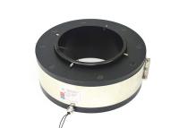 China 5000V AC High Voltage Slip Ring Large Size 180mm Through Hole For Large CNC for sale