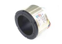 China IP51 Large Size Industrial Slip Ring 180mm Through Hole 6x40A 8xSignal for sale