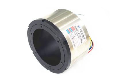 China IP51 Large Size Industrial Slip Ring 180mm Through Hole 6x40A 8xSignal for sale