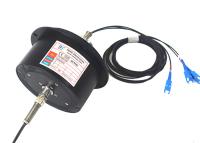 China 1 Single Mode 2 Multi Mode Fiber Optic Slip Ring SC Interface IP66 850-1550nm for sale