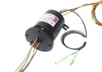 China 2 Channel FC/APC Fiber Optic Rotary Joint SM 1310 1550nm Low Insertion Loss for sale