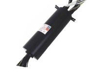 China Multi Channels Industry Signal Slip Ring 73 Circuits IP51 300rpm for sale