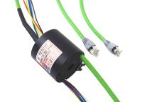 China 100M Ethernet Through Hole Slip Ring Ø12.7mm Optional Parameters for sale
