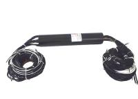 China Multi Channel Industrial Slip Ring 143 Circuits For Lithium Battery Equipment for sale