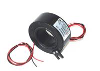 China Through Hole Slip Ring 32mm Bore 2 Circuits Low Electric Noise IP51 for sale