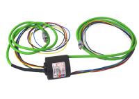 China 100M Ethernet Through Hole Slip Ring Ø12.7mm Optional Parameters for sale