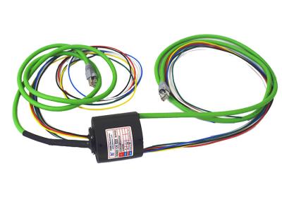 China 100M Ethernet Through Hole Slip Ring Ø12.7mm Optional Parameters for sale