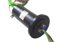 China Integrated Slip Ring with 1000M Ethernet 2 Air 1.0MPa Exd II BT4 Gb IP65 for sale