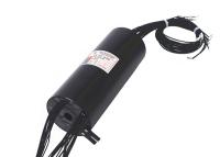 China Industry Equipments Signal Slip Ring Multi Channels 65 Circuits Through Hole Designed for sale