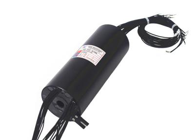 China Industry Equipments Signal Slip Ring Multi Channels 65 Circuits Through Hole Designed for sale