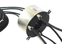 China High Temperature 120°C Industrial Slip Ring Through Hole Diameter 96mm IP56 for sale