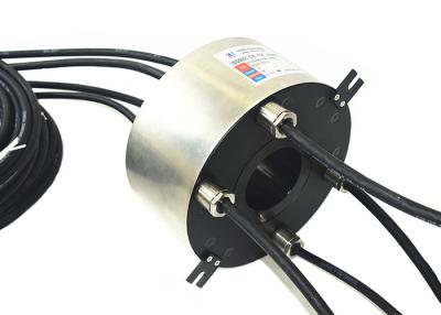 China High Temperature 120°C Industrial Slip Ring Through Hole Diameter 96mm IP56 for sale