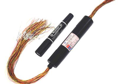 China 130 Circuit Multi-Channel Slip Ring 480rpm Speed 5mohm Low Electrical Noise for sale