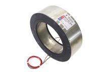 China IP54 Carbon Brush Slip Ring 260mm Inner Bore 2 Circuits 20A 8rpm for sale
