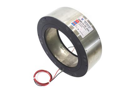 China IP54 Carbon Brush Slip Ring 260mm Inner Bore 2 Circuits 20A 8rpm for sale