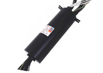 China Multi Channels Industry Signal Slip Ring 73 Circuits IP51 300rpm for sale