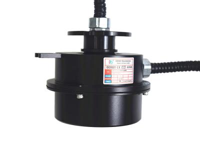 China Low Electrical Noise CAN Bus Slip Ring 30mohm IP65 6 Circuits 12A 4 Signal for sale